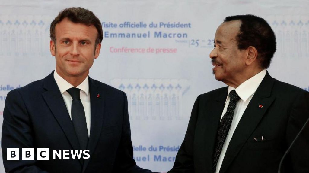 Emmanuel Macron admits French colonial ‘repression’ in Cameroon ...