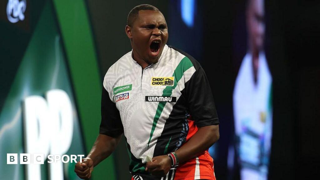 PDC World Darts Championship 2026: David Munyua – Kenya’s unlikely hero ...