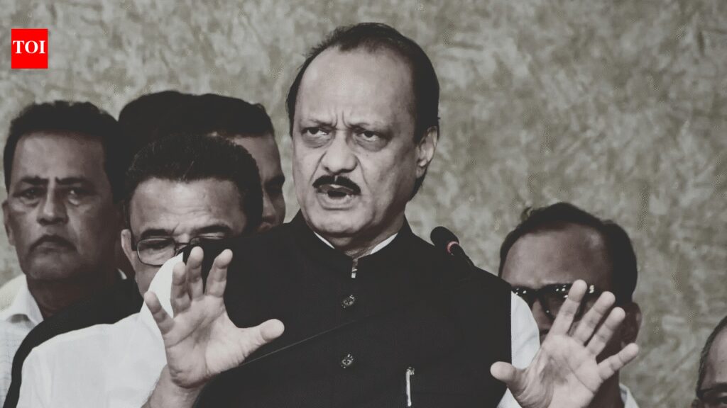 Baramati’s bitter irony: The town that made Ajit Pawar witnesses his ...