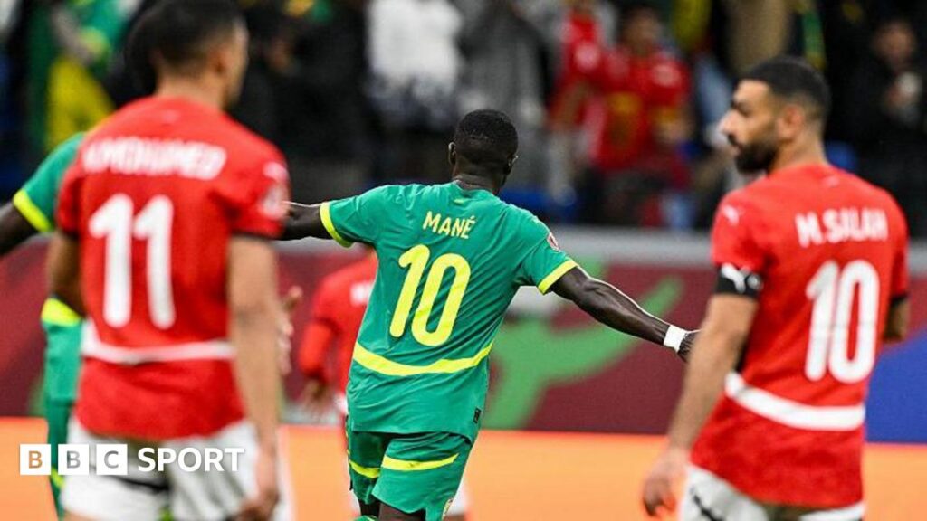 Afcon 2025: Sadio Mane and Senegal get the better of Mohamed Salah’s ...